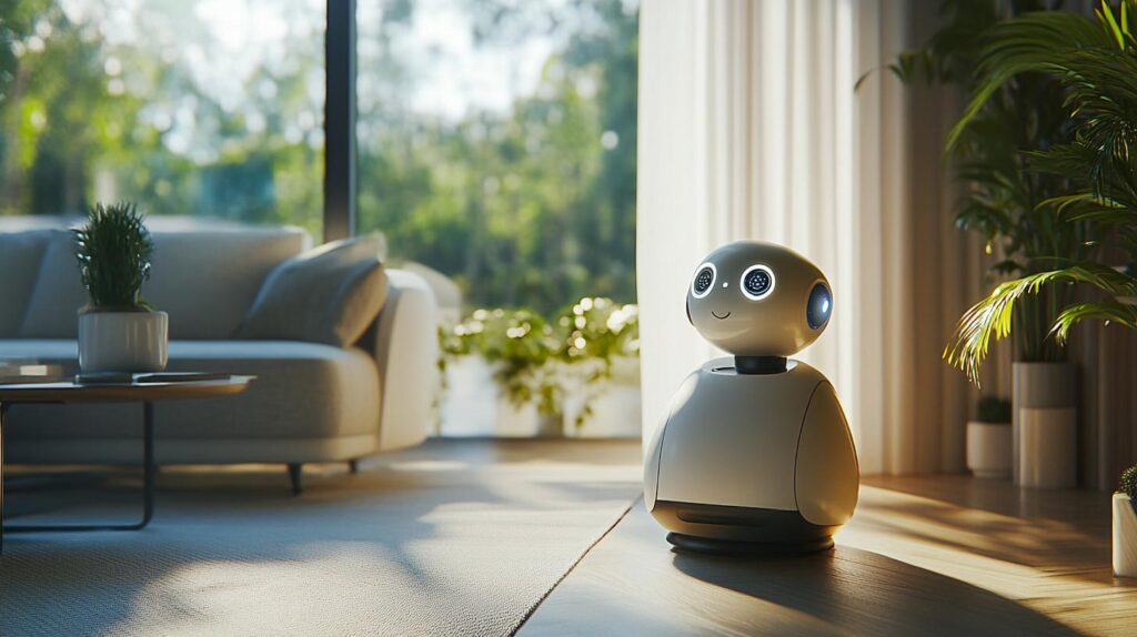 KI Roboter für Zuhause: Smarte Helfer für Ihren Alltag - Roboterkauf.com