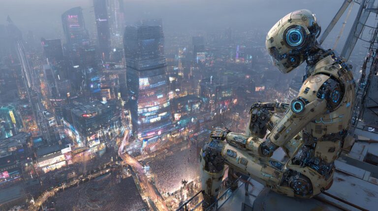 Will Robots Take Over the World? Exploring AI & Automation’s Next ...